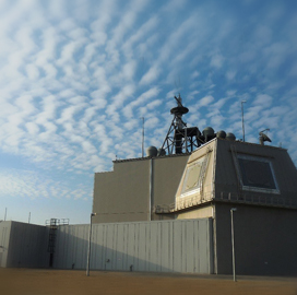 Lockheed Configures Solid State Radar With Aegis Ashore Missile Defense ...