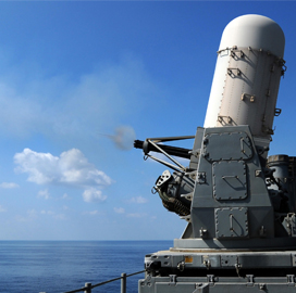 Raytheon Evaluates Electric Gun for Phalanx Close-In Weapon System ...