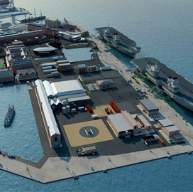 BAE Systems' Queen Elizabeth Carrier Specialization Center in UK Nears ...