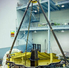 Northrop Delivers Optical Telescope Element to NASA for Webb ...