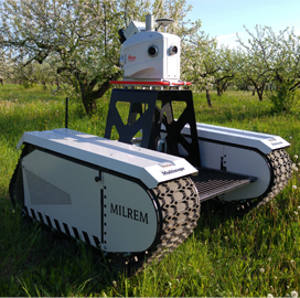 Milrem, Leica Geosystems Debut Unmanned Mobile Mapping Vehicle Platform ...