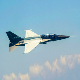 Lockheed Tests Second Trainer Aircraft for Air Force T-X Competition ...