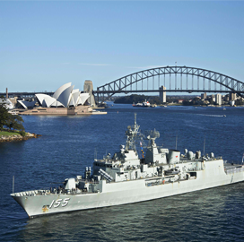 CEA Technologies Awarded $115M Contract to Update Australian Frigate ...