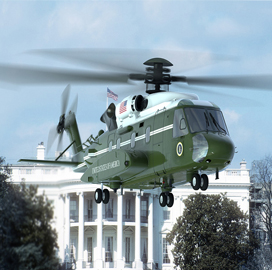 Lockheed Conducts VH-92A Presidential Helicopter Initial Flight ...
