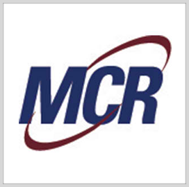 MCR Federal Lands Task Order to SupportÂ Armyâ€™s Fixed Wing Project ...