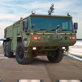 Oshkosh Defense to Enter Full-Rate Production for Marine Corps P-19R ...