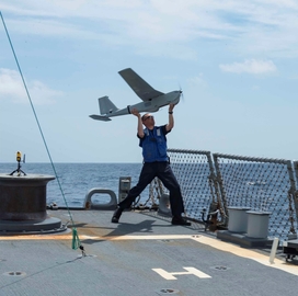 Navy Tests & Deploys AeroVironment UAS With Recovery System Aboard ...