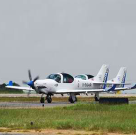 CAE Receives Grob-Developed G120TP Aircraft for Army Flight Training ...