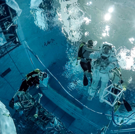 NASA, Harmonic Release Astronaut Space-Walk Training Virtual Reality ...