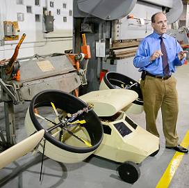 Army Engineers Visit DPI UAV Systems & Piasecki Aircraft Corp; Eye ...