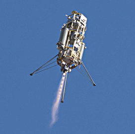 NASA Tests Mars Rover Navigation System Aboard Masten Space Systems ...