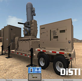 DiSTI to Develop 3D Training Platform for Army Phalanx Weapon System ...