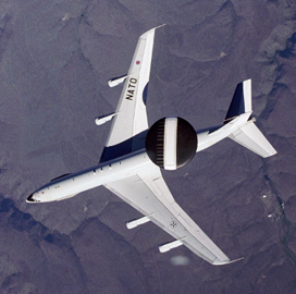 Boeing Performs Radar Upgrade on Saudi Arabia's AWACS Aircraft ...