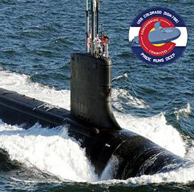 Navy to Commission GDEB-built USS Colorado Submarine - ExecutiveBiz