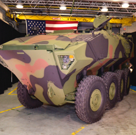 Marine Corps Receives 1st BAE-Built Amphibious Combat Vehicle Prototype ...