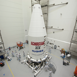 Lockheed Finishes Encapsulation Work on EchoStar XIX Broadband ...