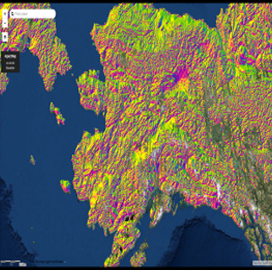 NGA Unveils Arctic Regionâ€™s New Digital Elevation Models at Esri ...