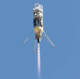 Masten-Built Rocket Flies With Johns Hopkins APL's Environmental ...