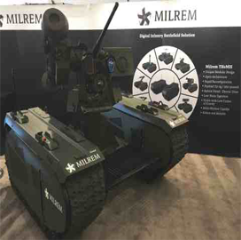 Kongsberg-Milrem-QinetiQ NA Alliance Develops Robotic Fire Support ...