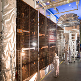 Lockheed-Built MUOS-5 Delivers Beyond-Line-of-Sight Comms Service to ...