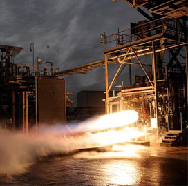 Aerojet Rocketdyne Conducts Hot Fire Tests on 3D-Printed Engine ...