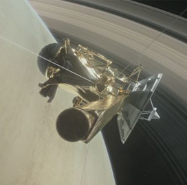 General Dynamics Radio Transmits Final Data From Cassini Spacecraft ...