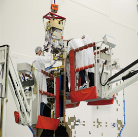 SES Completes UV Imaging Payload Integration on Communications ...