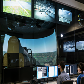 BAE Unveils Cockpit Devt & Military Aircraft Training Facility ...