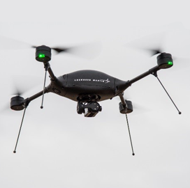 Lockheed, Canadian Firm Deploy Indago 2 UAS for Asset Inspection ...