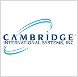 Cambridge Offers IT Support Services for Navy, Joint Military MEDCOI ...