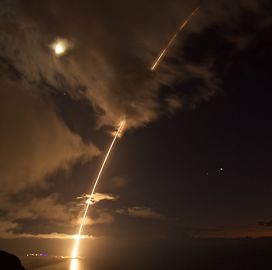 Navy, MDA Launch Raytheon SM-6 Missiles Using Lockheed's Aegis Combat ...