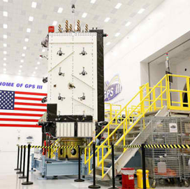 Lockheed Receives 3rd Harris-Built Navigation Payload for Air Force GPS ...