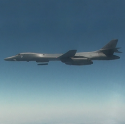 Lockheed Test-Fires Tactical LRASM Missile From B-1B Bomber Aircraft ...