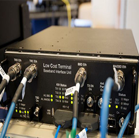 Northrop-Lockheed Team Links Tactical Comms Terminal, AEHF Satellite in ...