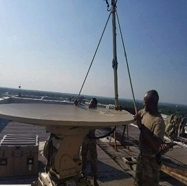 Comtech Satellite Equipment Support Army Disaster Recovery Missions in ...