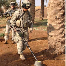 Army Plans L3 Upgrade Kit Buy for Mine Detection Systems - ExecutiveBiz