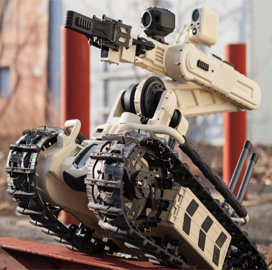 Roboteam Launches 'Interoperable' UGV at AUSA 2017; Shahar Abuhazira ...