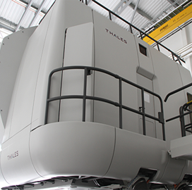 Airbus, Thales Extend Military Flight Simulator Supply Partnership ...