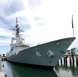 AWD Alliance Commences Sea Trials of Australia's 2nd Hobart-Class ...