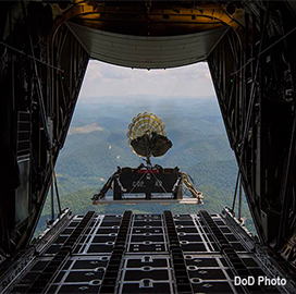 Tapestry-Led Team to Update USAF Airdrop Planning Software - ExecutiveBiz