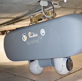 Air Force Offers Industry Access to ISR Pod Technical Data - ExecutiveBiz