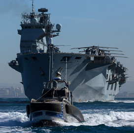 Elbit Systems Demos 'Seagull' USV at Joint Israel-UK Naval Exercise ...