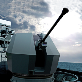 BAE to Supply Naval Gun Tech for Finland's Fast Attack Craft - ExecutiveBiz