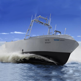 Textron, Navy to Install Surface Warfare Weapons on Unmanned Surface ...