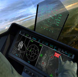 DARPA, Air Force Conduct Flight Test of BAE-Built Battle Mgmt Software ...
