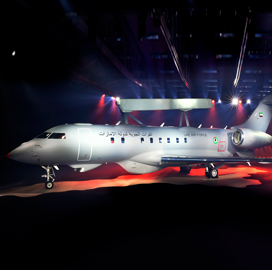 Saab Flies New GlobalEye Aircraft From Linkoping Airfield - ExecutiveBiz