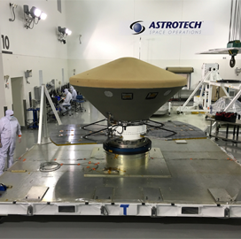 Lockheed Transports Robotic Mars Lander to California Launch Site ...