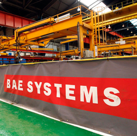 BAE Systems Building $97M Natural Gas Facility to Replace Coal Power ...
