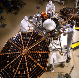 ULA Rocket Launches Lockheed-Built â€˜InSightâ€™ Mars Lander for NASA ...