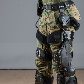Report: Army, Lockheed Eye Exoskeleton Field-Testing by Year“™s End ...